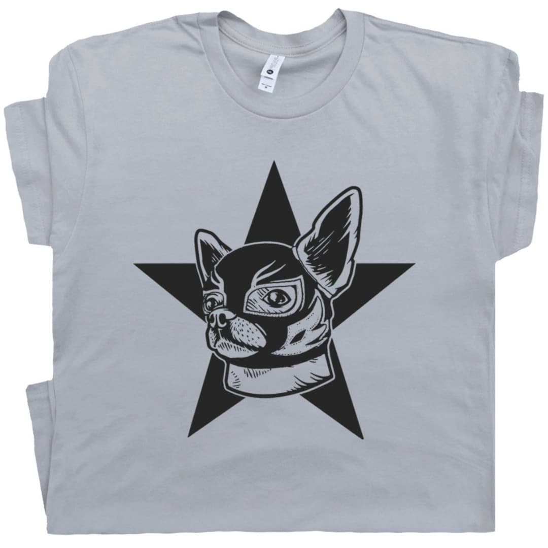 Chihuahua T Shirt Lucha Libre Shirt Chihuahua Lucha Dog Shirt Mexican ...