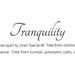 Tranquility Definition - Vinyl Wall Decal - Wall Stickers - Wall Quote ...