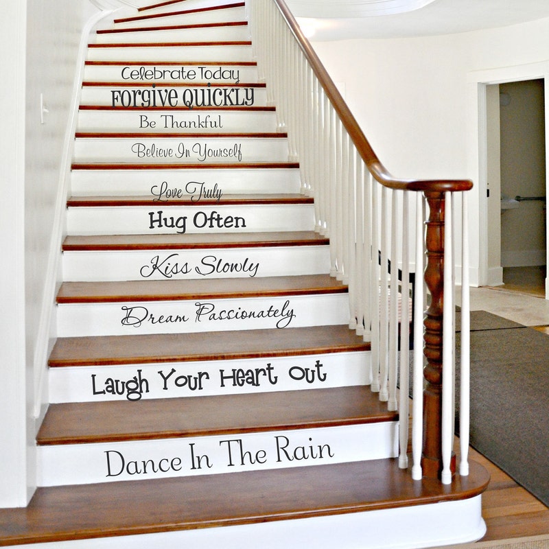 Staircase Riser Stickers - Etsy