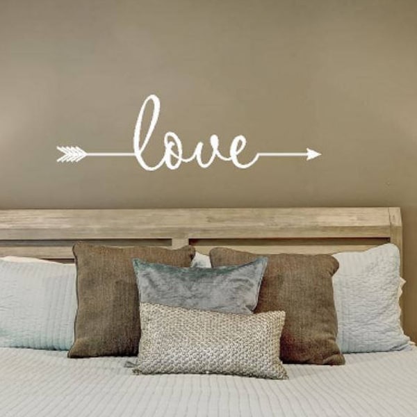 Romantic Wall Decal - Etsy