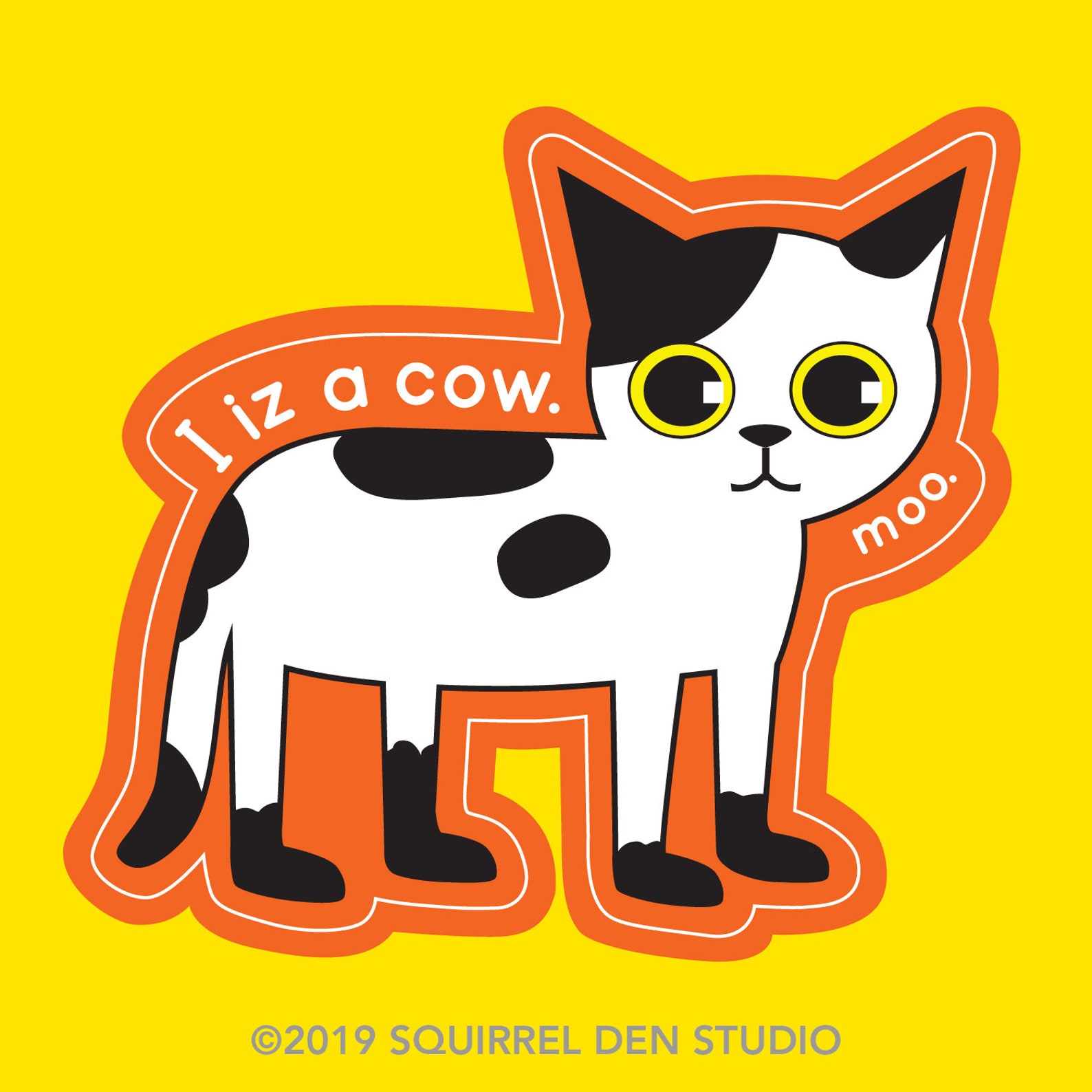 CAT STICKERS cat Chat Sticker Sheet Fun Cat - Etsy