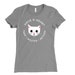 TNR Cat Tee Shirt: Trap Neuter Return - Slim Fit Ladies' M - Etsy
