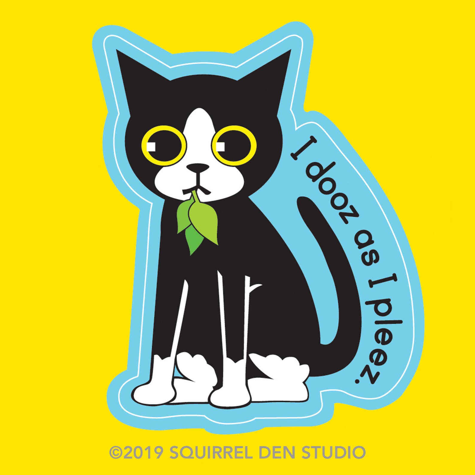 CAT STICKERS cat Chat Sticker Sheet Fun Cat - Etsy