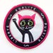 RBG CAT PATCH Iron-on Embroidered Patch - Etsy