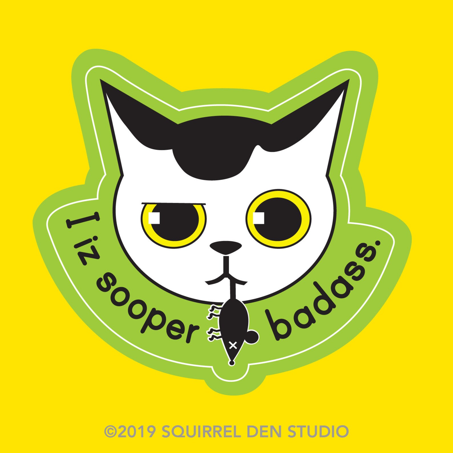 CAT STICKERS cat Chat Sticker Sheet Fun Cat - Etsy