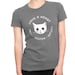 TNR Cat Tee Shirt: Trap Neuter Return - Slim Fit Ladies' M - Etsy