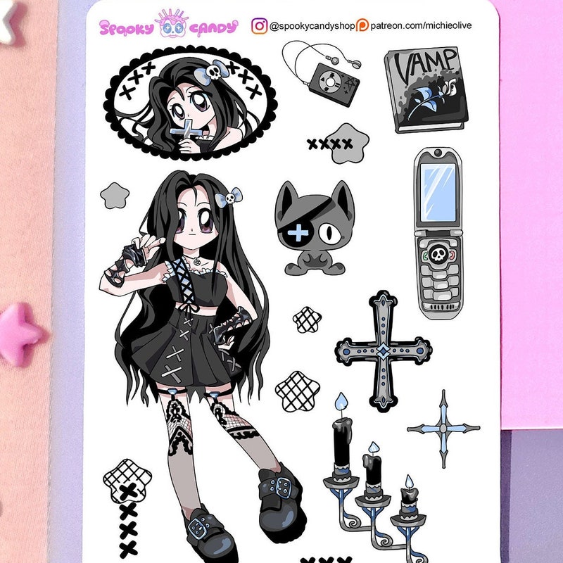 SpookyCandyShop - Etsy