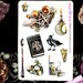 Witch Stickers Sheet - Wicca Sticker Lifeplanner Book of Shadows ...