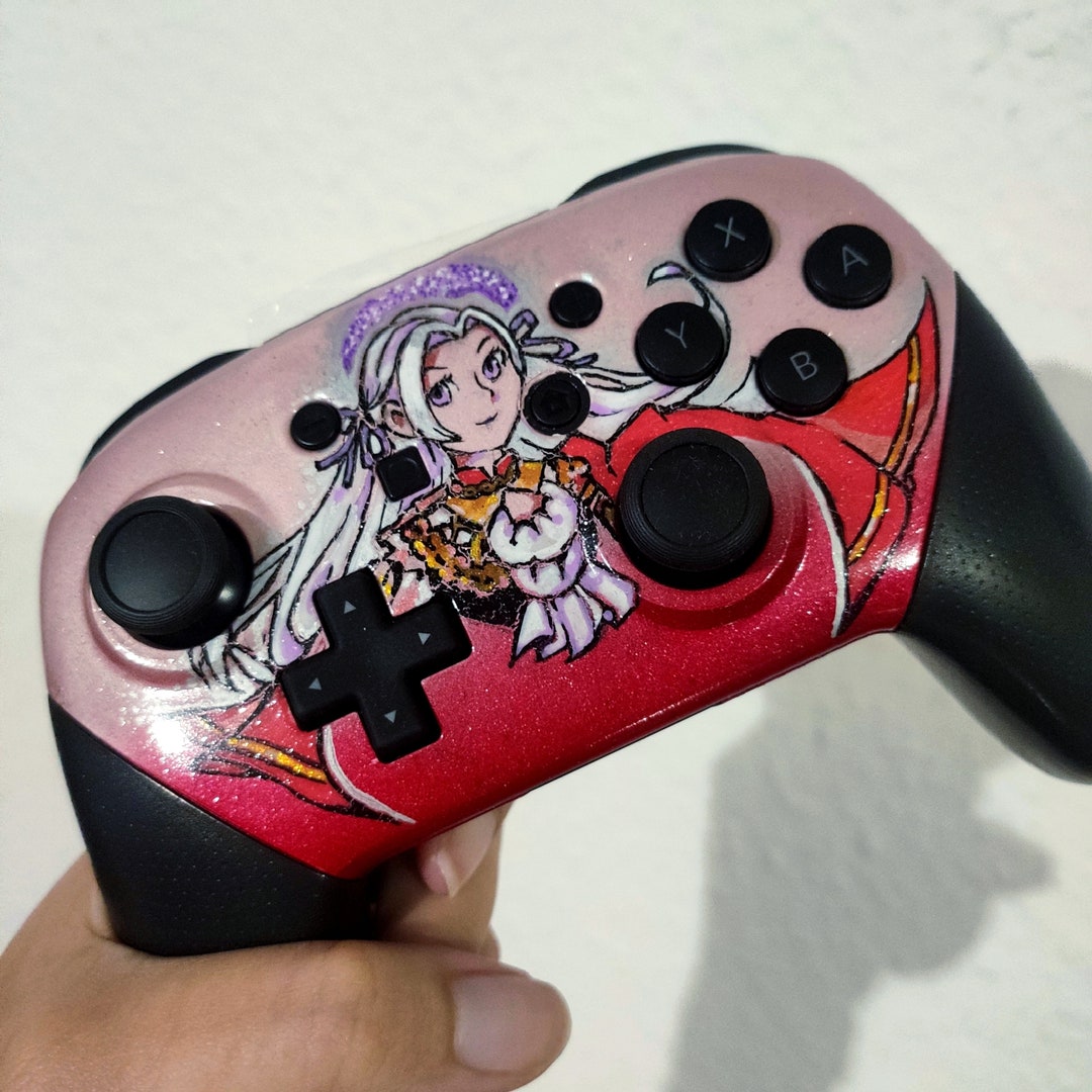 Edelgard Fire Emblem- Nintendo Switch Pro Controller - Etsy