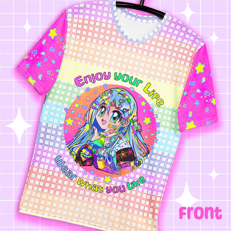 Decora Anime Girls - Etsy