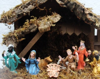 Unique nativity | Etsy