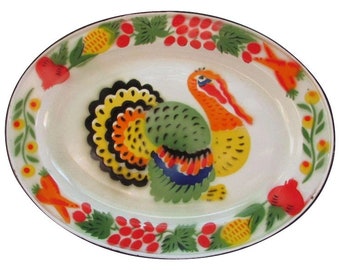 Turkey platter | Etsy