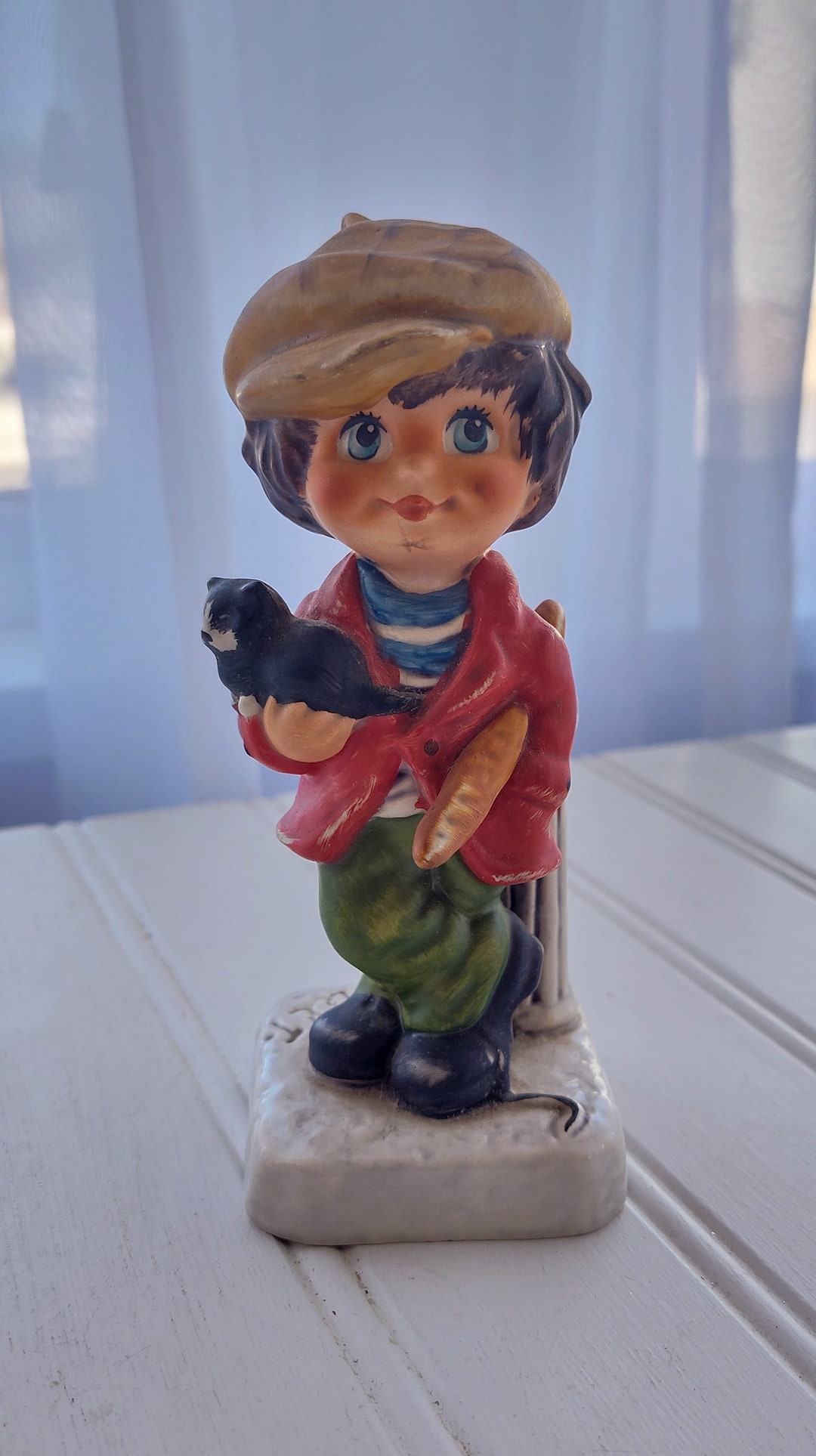 1977 Goebel Figurine. Children of Paris 11-030-14. Made in West Germany ...