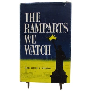 The Ramparts We Watch SIGNED Hardcover With Jacket by Author Luther ...