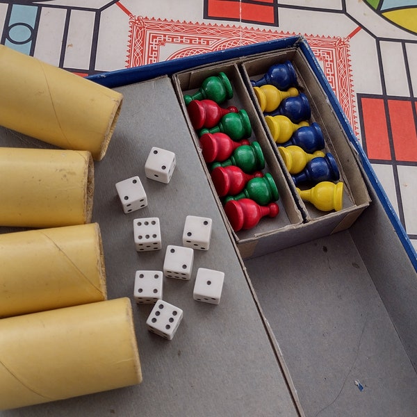 Parcheesi Board Game - Etsy