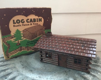 Toy Log Cabin Kit - Etsy