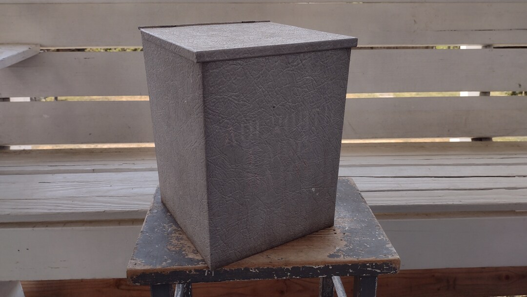 Galvanized Milk Box VINTAGE Porch Box Aulworth Dairy Farm - Etsy