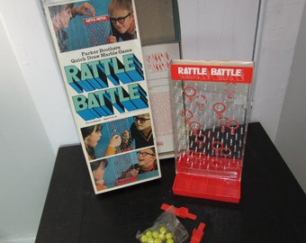 Vintage Rattle Battle Game 1970 - Etsy