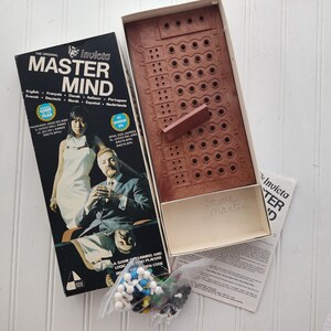 1972 ORIGINAL Master Mind Game. Complete - Etsy