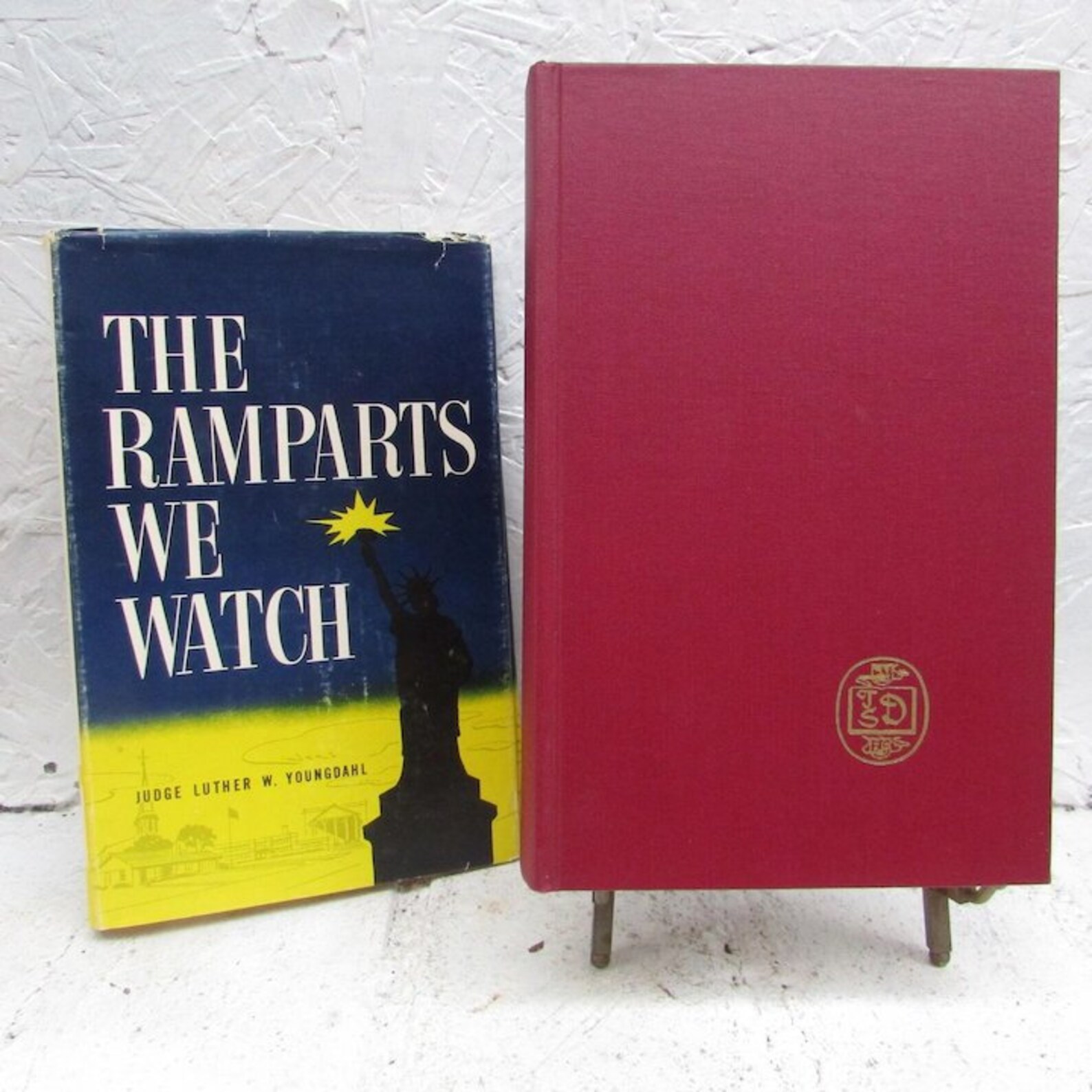 The Ramparts We Watch SIGNED Hardcover With Jacket by Author - Etsy