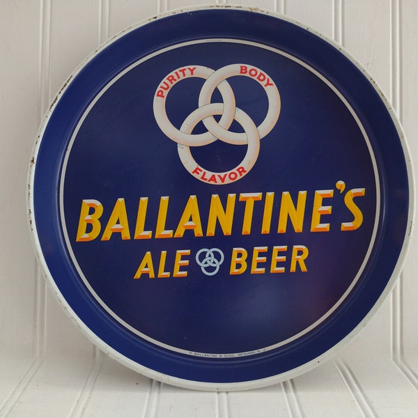 Ballantine Beer - Etsy