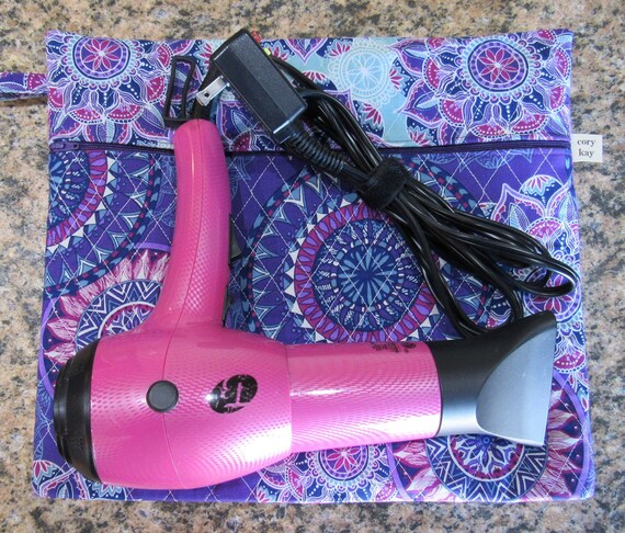 Hair Dryer Bag Travel Bag for Hair Dryer Hair Dryer Storage | Etsy