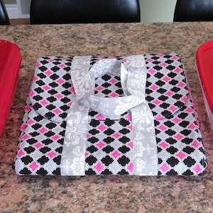 Cookware Carrier, Insulated Casserole Carrier With Two Matching Hot ...