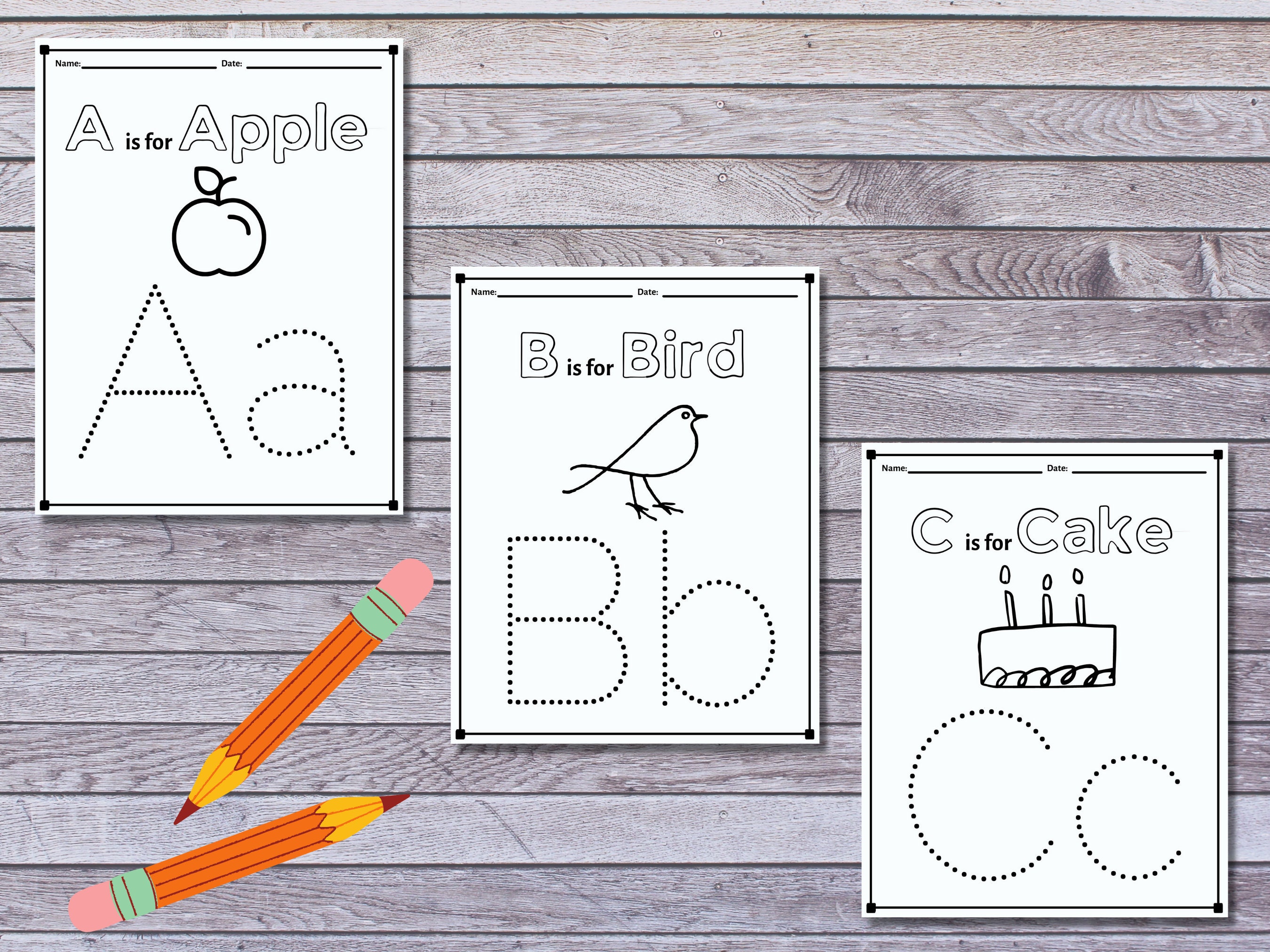Learn Your Letters Coloring Sheet Worksheet Alphabet Letters Homeschool ...