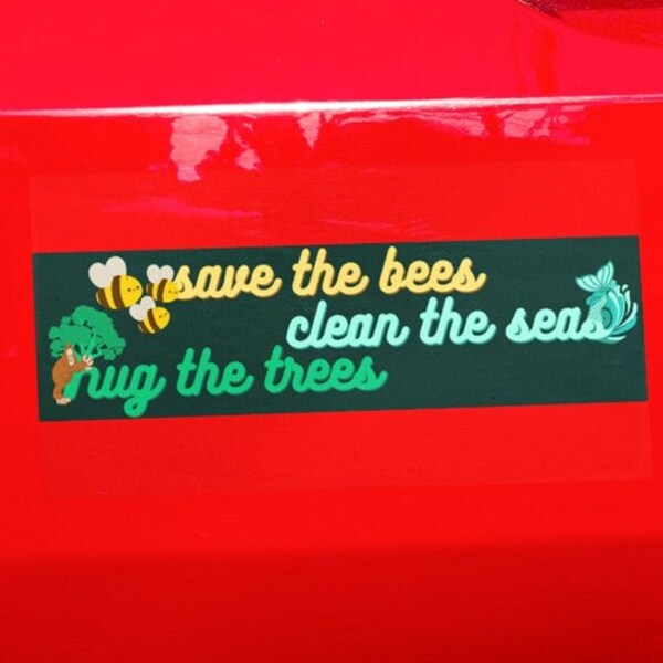 Save the Bees - Etsy UK