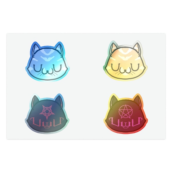 Uwu Cat Etsy