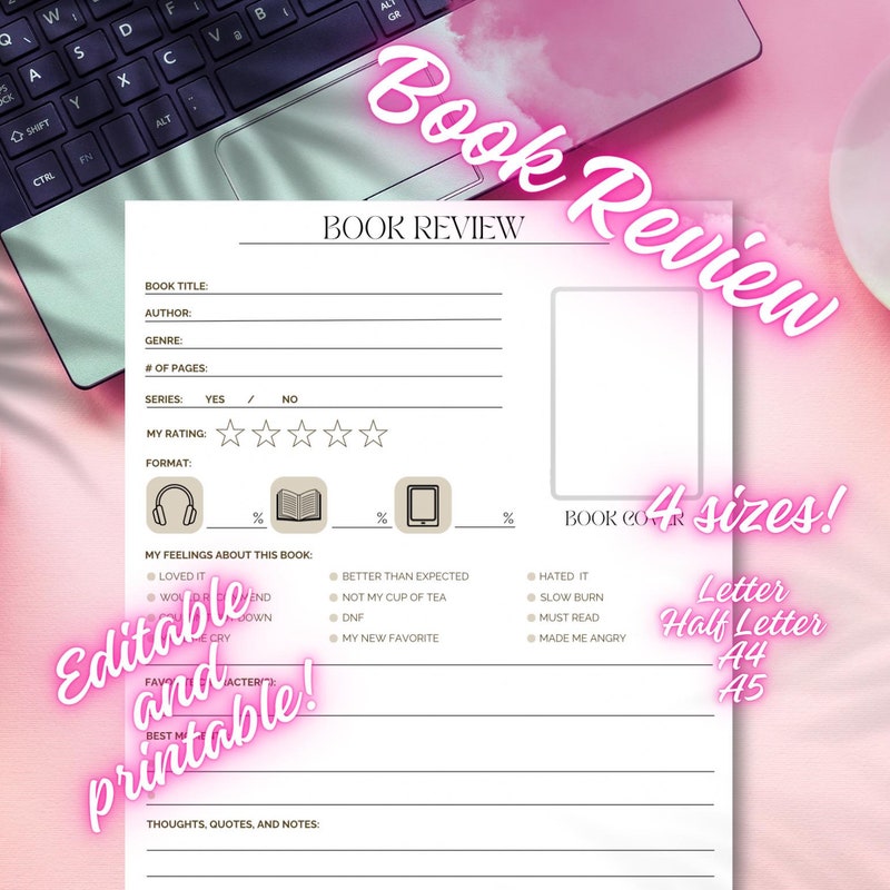 Review Template - Etsy