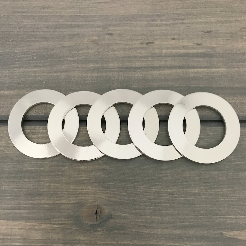 Silver Washer - Etsy