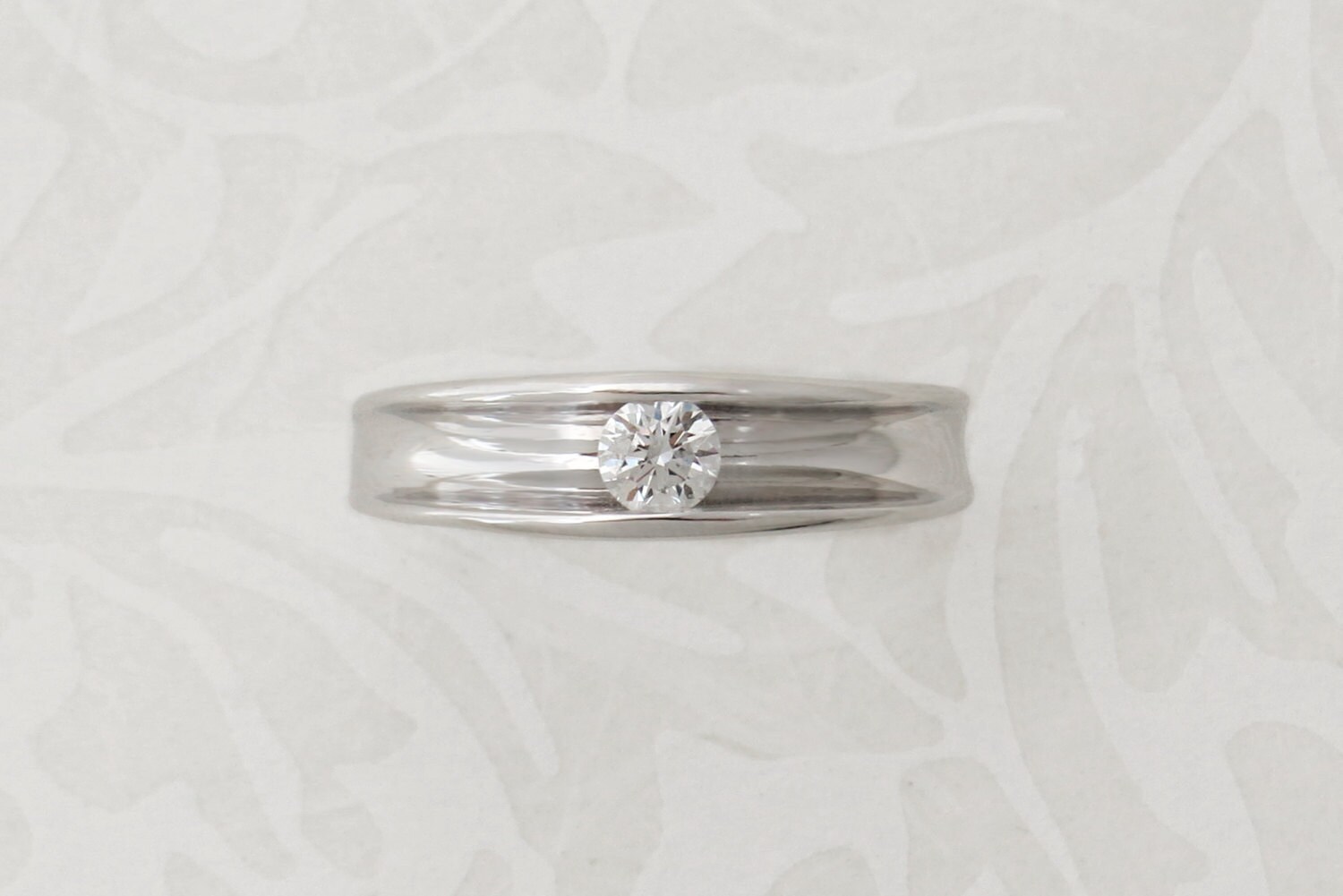 Small Diamond Ring Unique Engagement Ring Diamond Engagement | Etsy