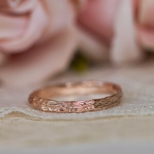 Men Wedding Band, Men Twig Ring, Twig Ring for Men, White Gold Mens ...