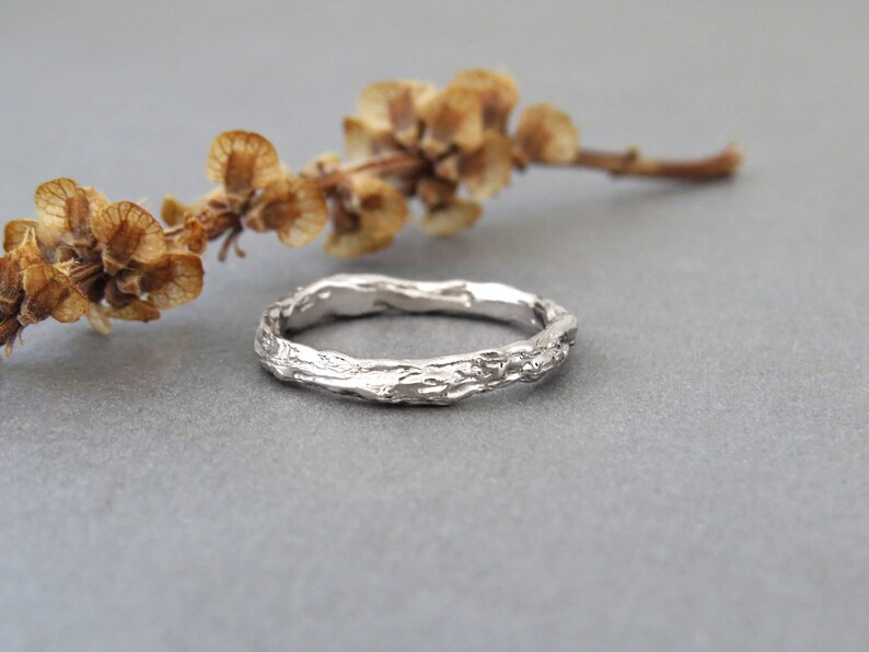 Men Twig Ring Men Wedding Band Twig Ring for Men 14k Gold - Etsy