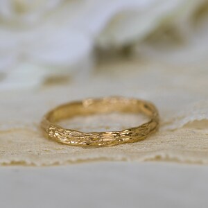 Men Twig Ring, Men Wedding Band, Twig Ring for Men, 14k Gold Mens Ring ...