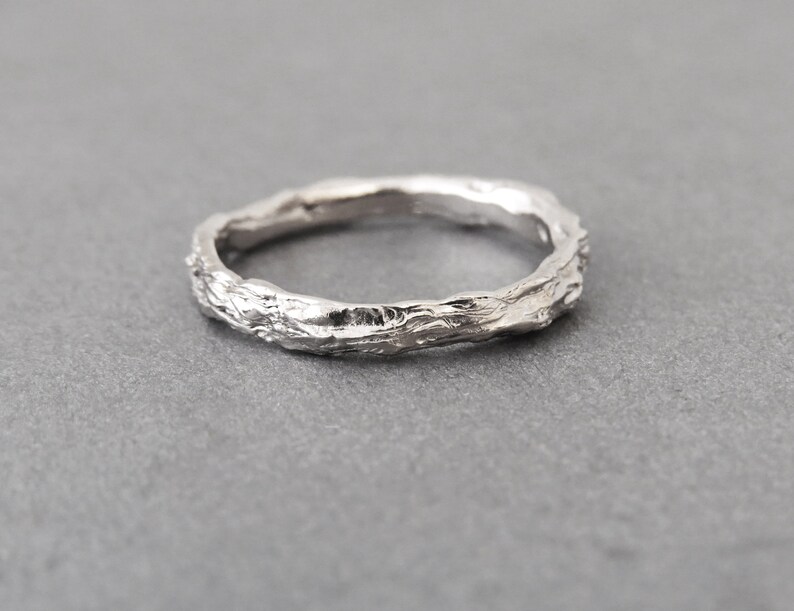 Men Twig Ring Men Wedding Band Twig Ring for Men 14k Gold - Etsy