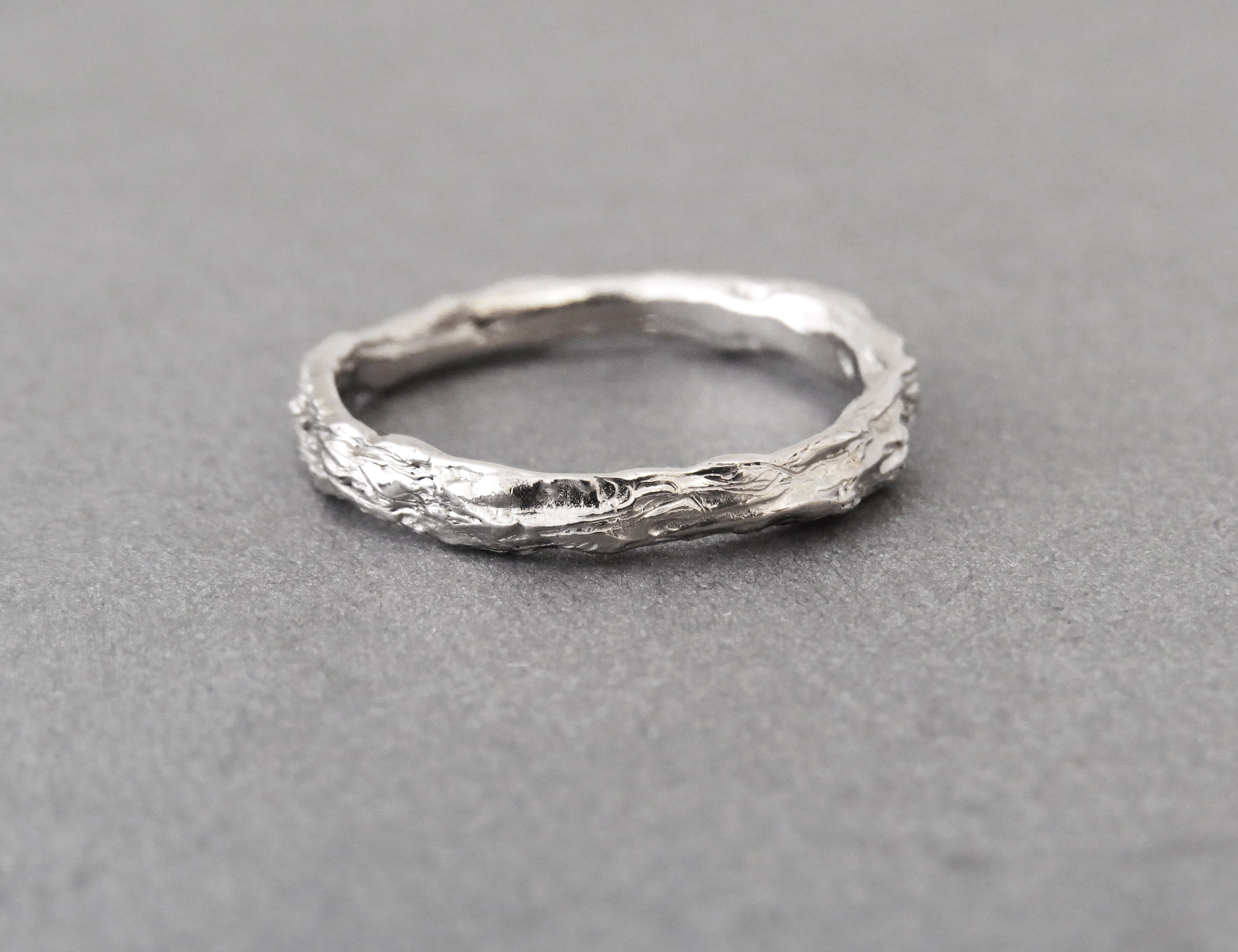 Men Twig Ring, Men Wedding Band, Twig Ring for Men, 14k Gold Mens Ring ...
