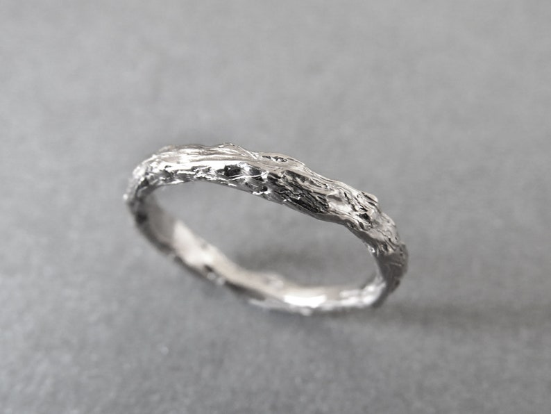 Men Twig Ring Men Wedding Band Twig Ring for Men 14k Gold - Etsy