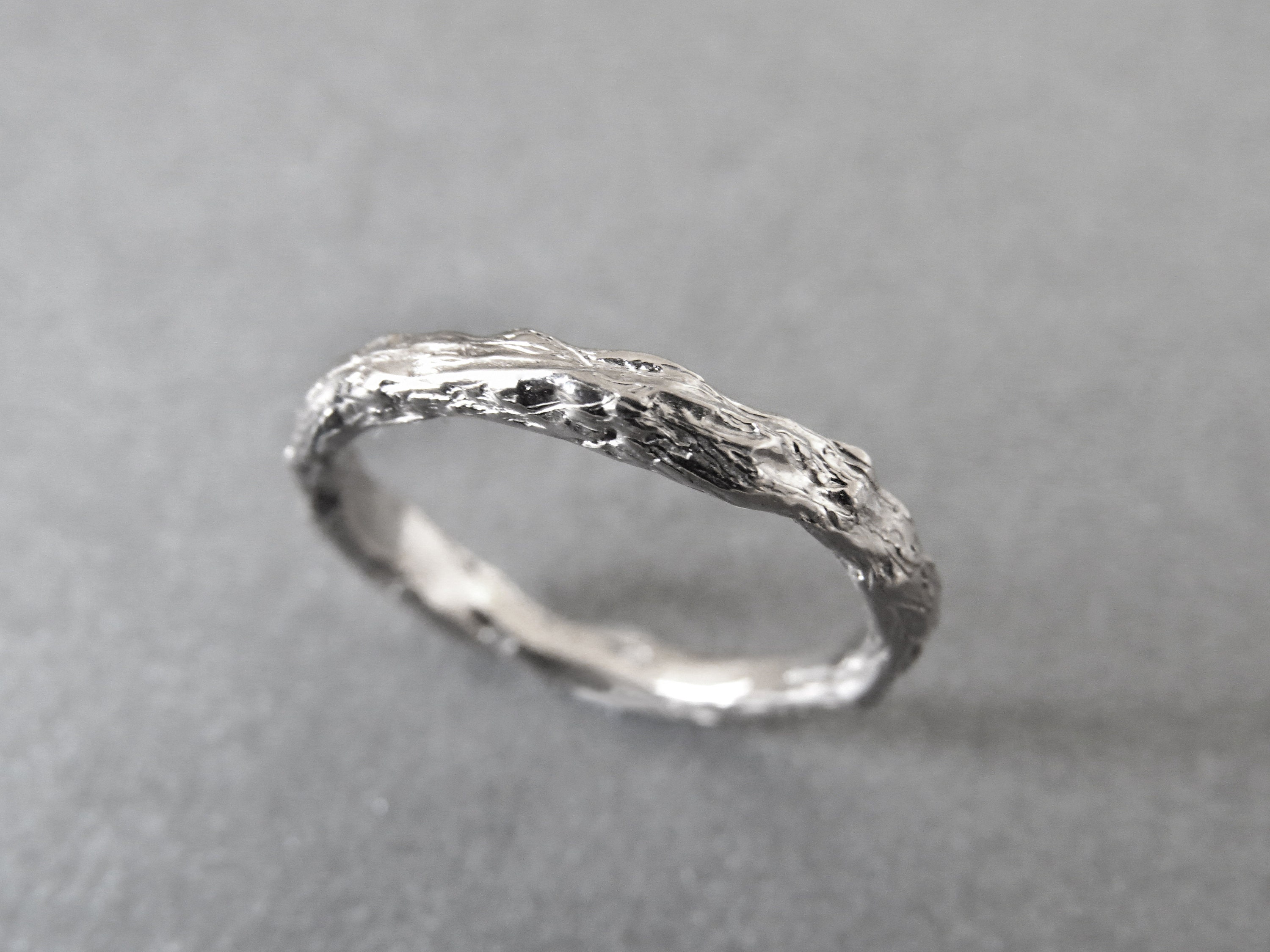 Men Twig Ring, Men Wedding Band, Twig Ring for Men, 14k Gold Mens Ring ...