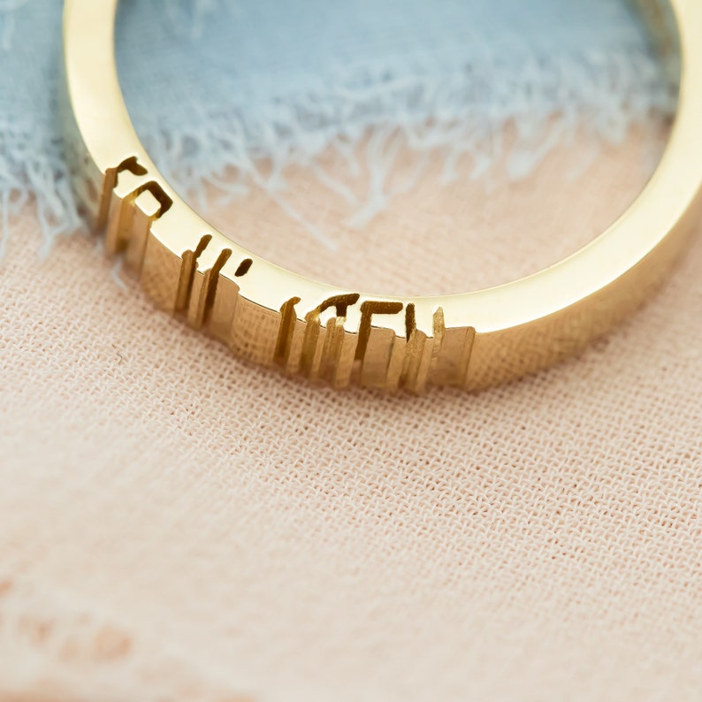 This Too Shall Pass Ring, Israel Ring, Israeli Symbolic Ring, Unique ...