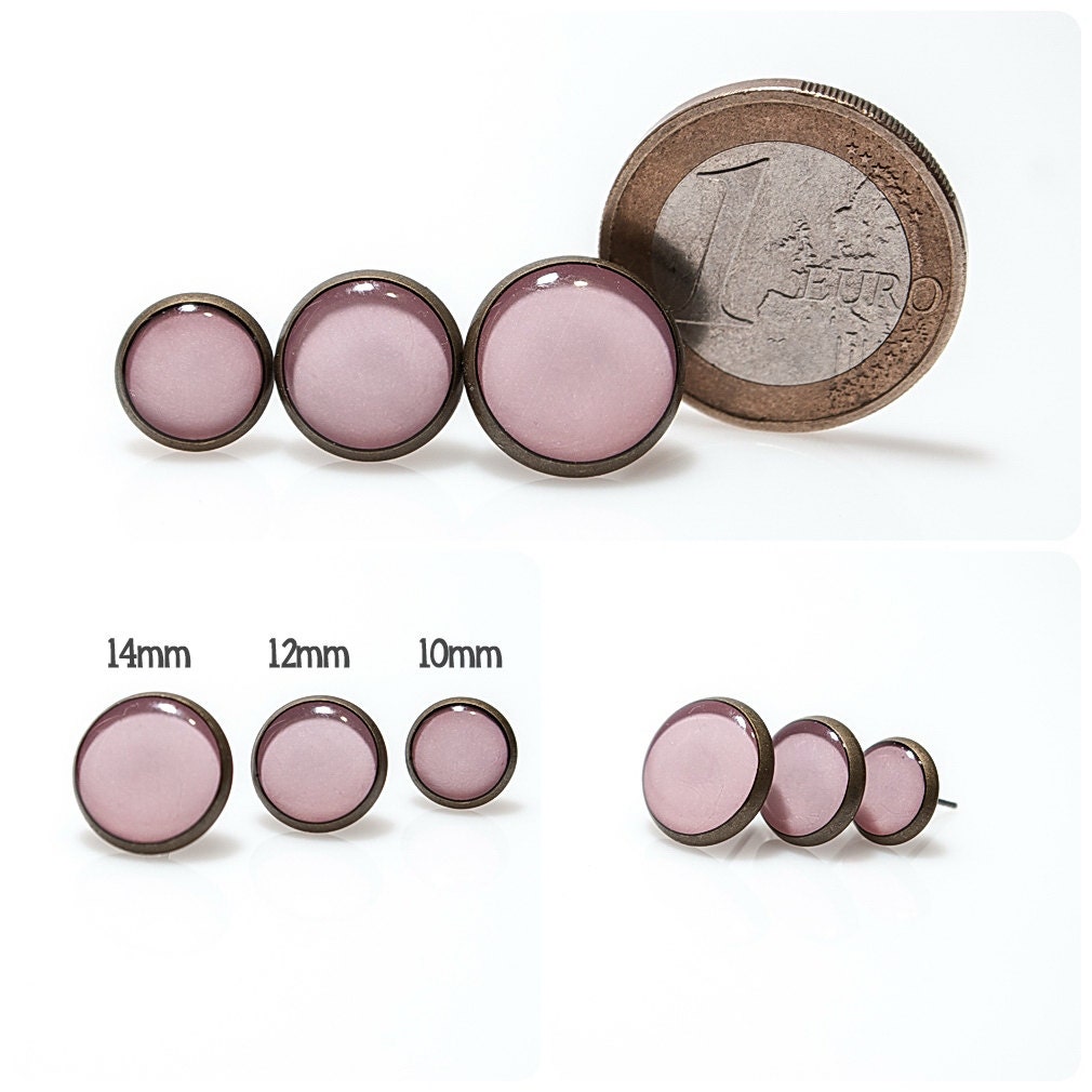 Alien Stud Earrings Alien Jewelry UFO Space Earrings Space - Etsy