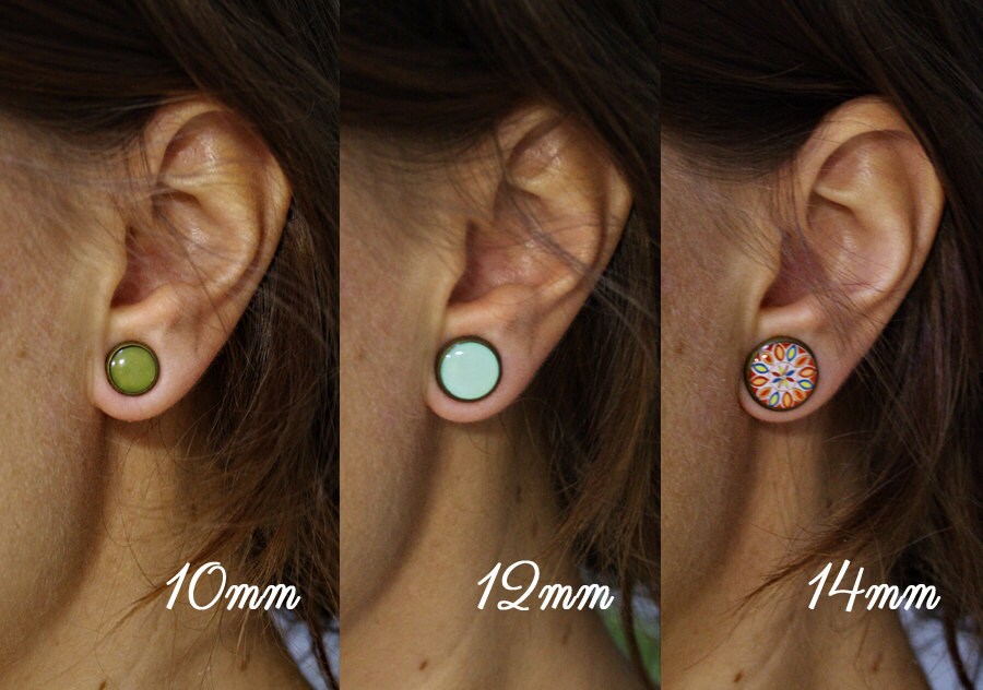 Alien Stud Earrings Alien Jewelry UFO Space Earrings Space - Etsy