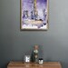 New York Flatiron Building Watercolor Cityscape Painting New York Decor ...