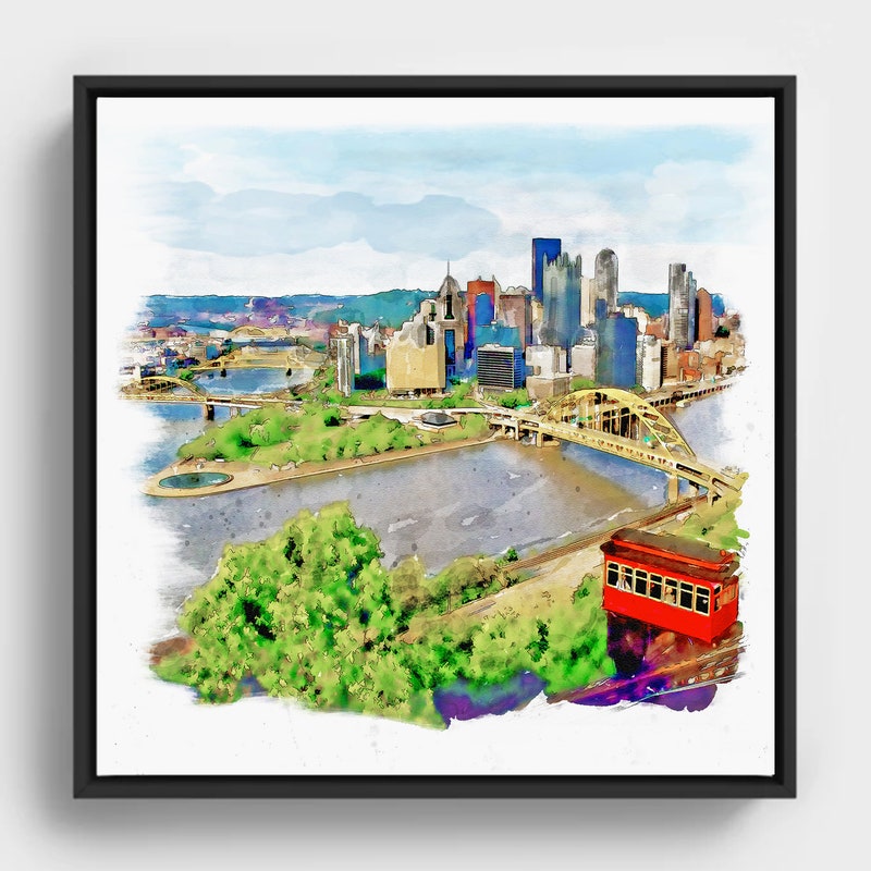 Pittsburgh - Etsy