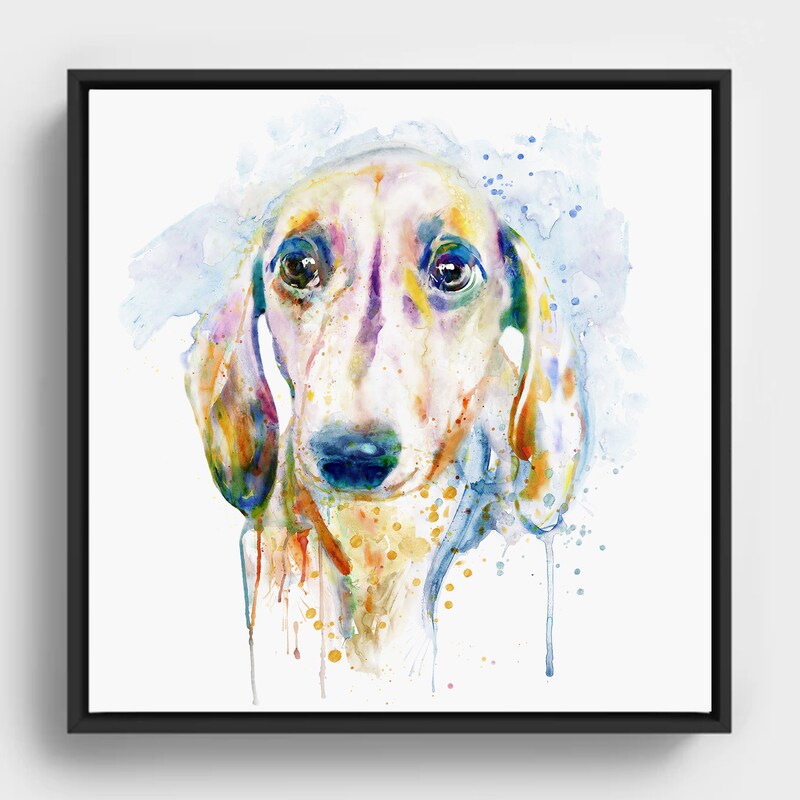 Dog Splash Painting - Etsy