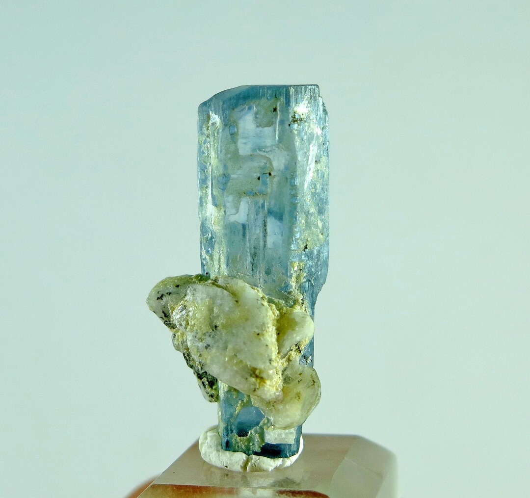 38.42 Quilates, Natural, Color Azul, Cristal De aguamarina para joyería ...