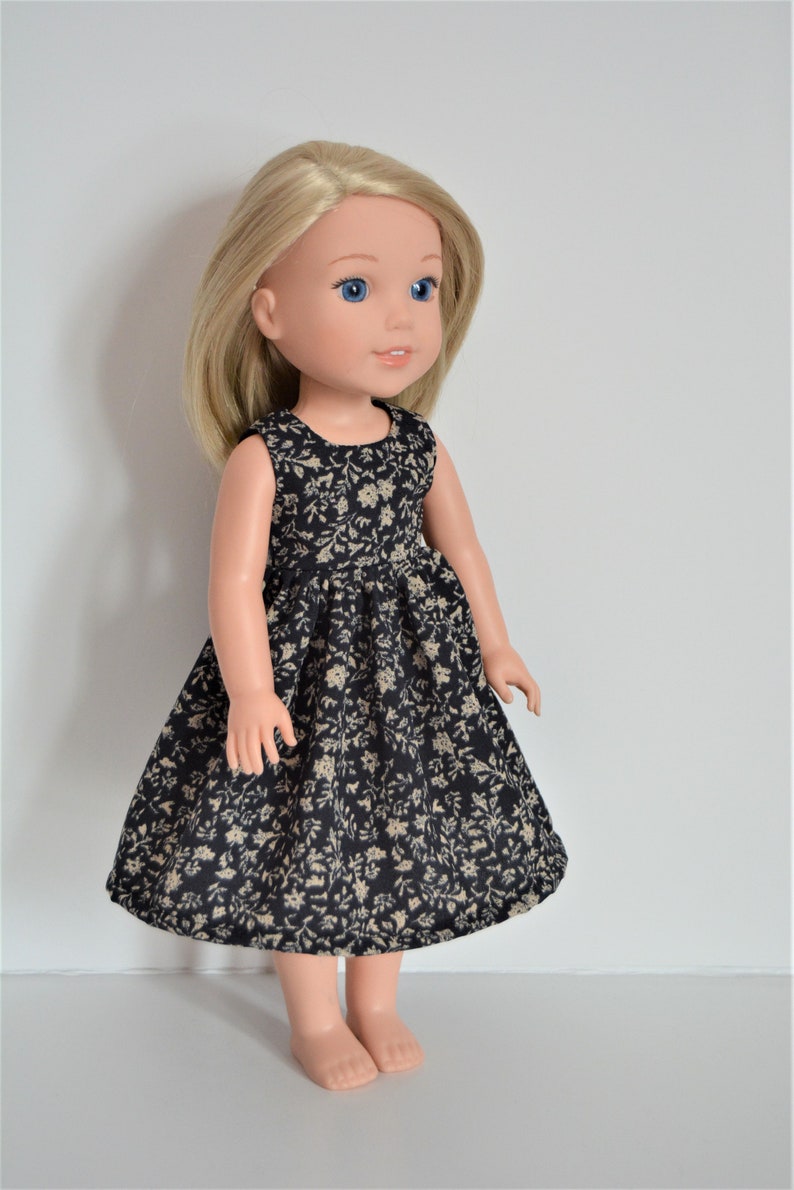 Handmade Doll Clothes Dress Assorted Colors Fit 14.5 AG - Etsy