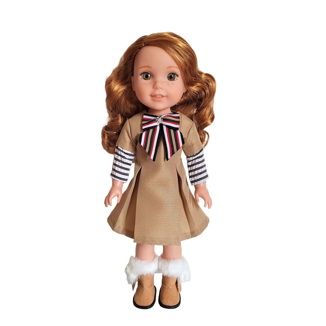 Handmade Doll Clothes M3gan Inspired Dress Costume Fit - Etsy