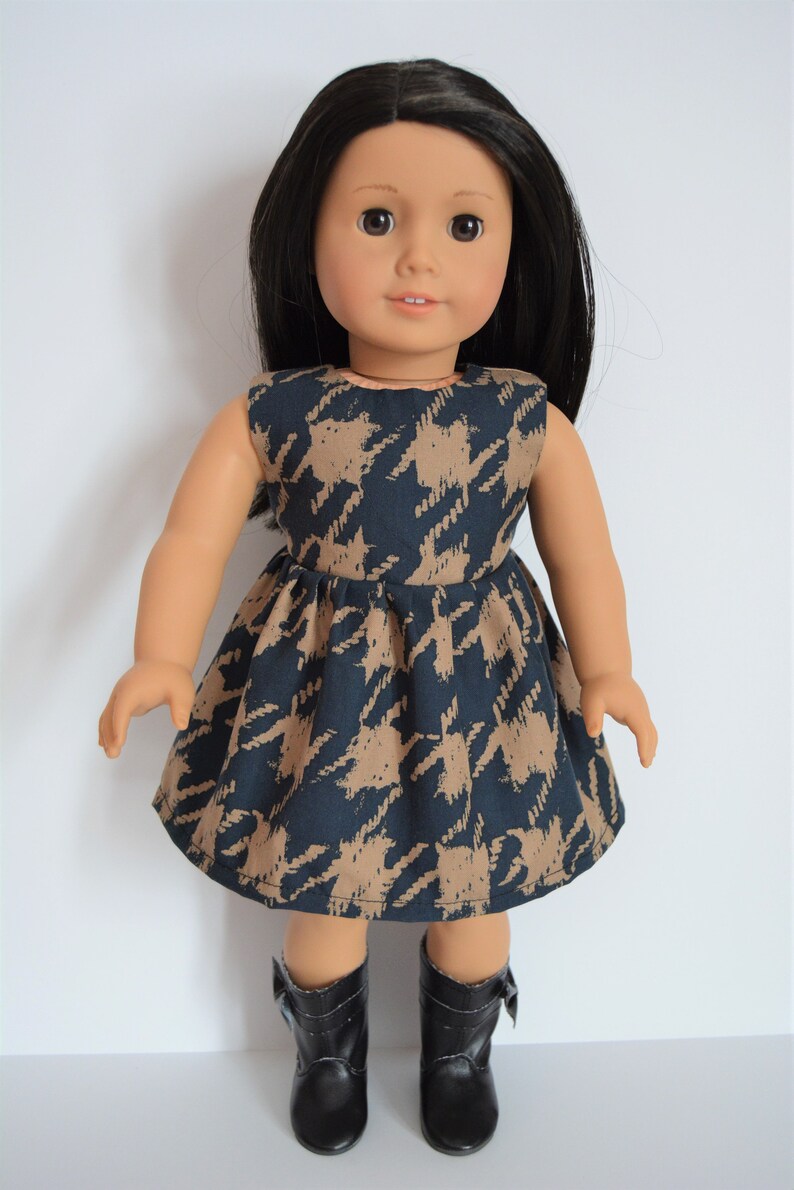 Handmade Doll Clothes Dress Assorted Colors Fit 18 Etsy